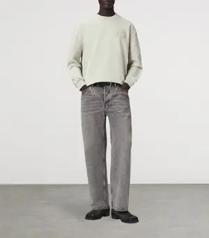 ALLSAINTS Organic Cotton Insignia Sweatshirt