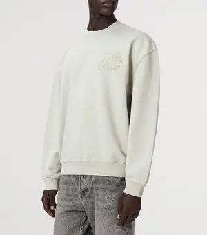 ALLSAINTS Organic Cotton Insignia Sweatshirt