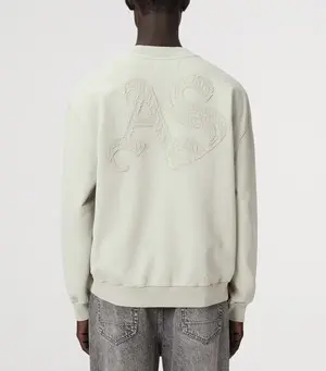 ALLSAINTS Organic Cotton Insignia Sweatshirt