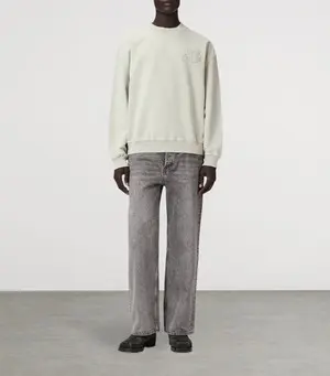 ALLSAINTS Organic Cotton Insignia Sweatshirt