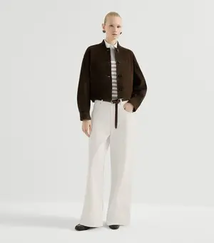 Brunello Cucinelli Cotton-blend Stripe Sweater