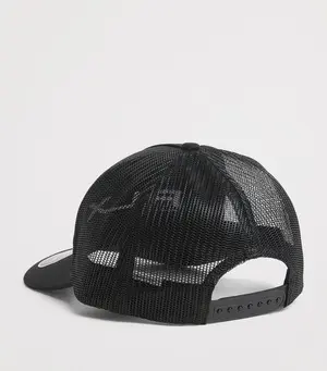 Rlx Ralph Lauren Logo Trucker Cap