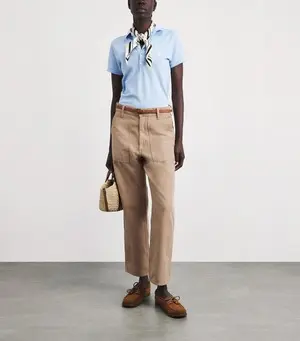 Polo Ralph Lauren Cotton Cropped Trousers