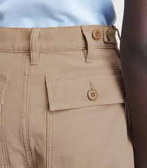 Polo Ralph Lauren Cotton Cropped Trousers