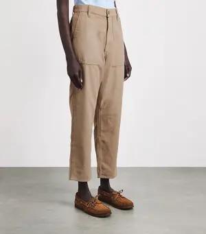 Polo Ralph Lauren Cotton Cropped Trousers