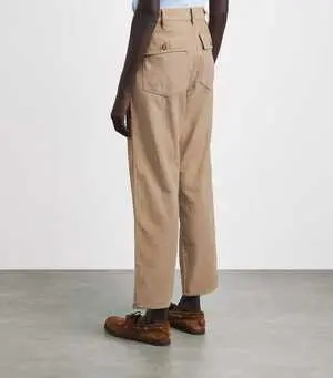 Polo Ralph Lauren Cotton Cropped Trousers