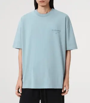 ALLSAINTS Organic Cotton Xander Oversized T-shirt