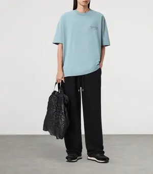 ALLSAINTS Organic Cotton Xander Oversized T-shirt