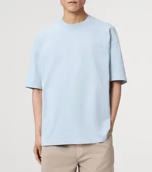 ALLSAINTS Organic Cotton Oversized Odyssey T-shirt