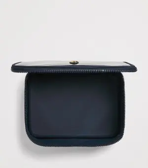 Harrods Clear Cosmetic Bag