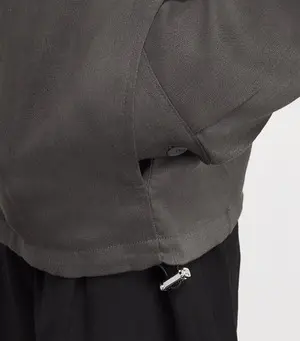 Marco Pescarolo Wool-linen Shirt Jacket