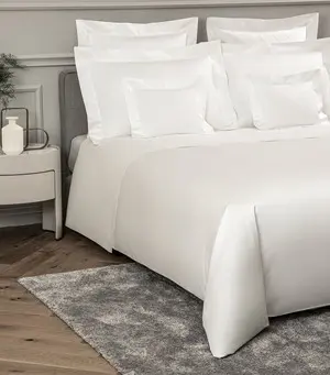 Frette Ultimate Oxford Sham Pillow - Ivory