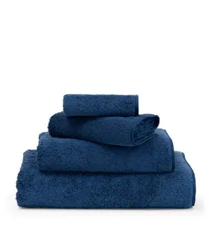 Frette Cotton Unito Hand Towel - Blue