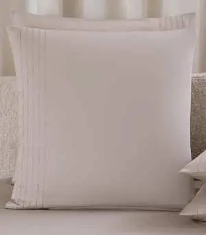Frette Lush Ajour Pillowcase Set - Grey