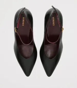 Versace Leather Pumps 90