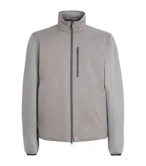 Brioni High-neck Zip-up Jacket