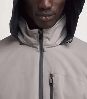 Brioni High-neck Zip-up Jacket