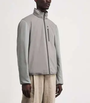 Brioni High-neck Zip-up Jacket