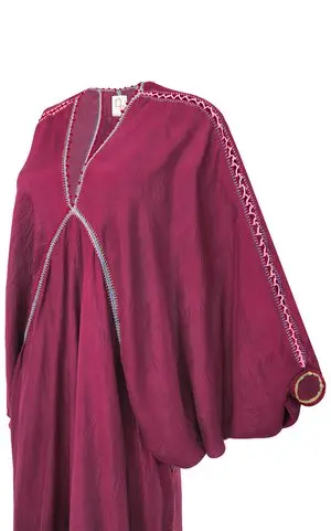 SUPERNATURAE Cosima Silk Maxi Dress