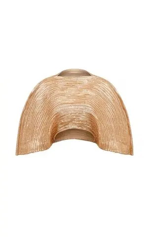 WEISE Amanecer Sculpted Top - Gold