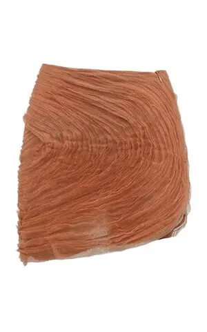 WEISE Duna Textured Mini Skirt