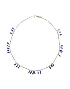 Isabel Marant Embellished Necklace - Silver