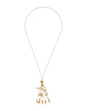 Isabel Marant Étoile Brass Pendant Necklace