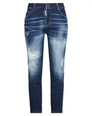 Dsquared2 Jeans In Cotton And Elastane