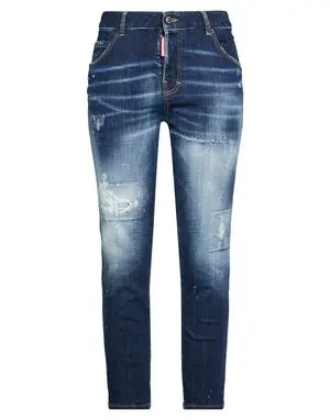 Dsquared2 Jeans In Cotton And Elastane