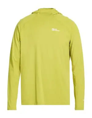 JACK WOLFSKIN T-shirt Size Recycled Polyacrylic
