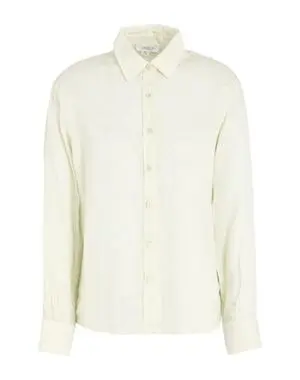 Crossley Light Linen Shirt - Green