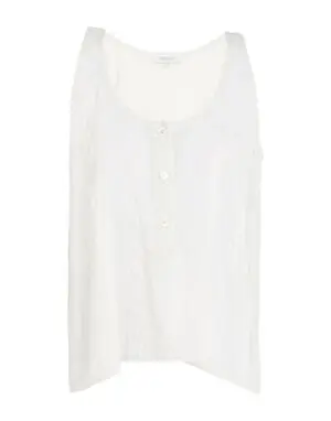 Crossley Cotton, Linen, Silk Woven Top
