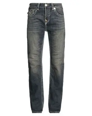True Religion Ricky Cotton Blend Jeans - Blue