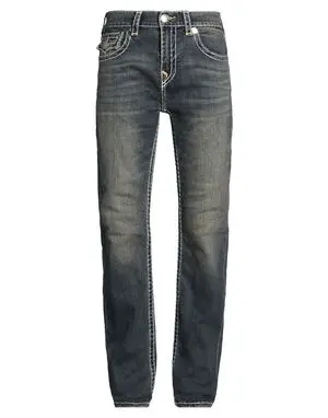 True Religion Straight Leg Cotton Elastane Jeans