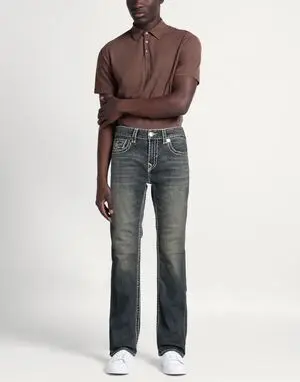 True Religion Straight Leg Cotton Elastane Jeans