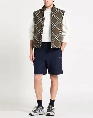 Burberry Cotton-blend Fleece Athletic Shorts