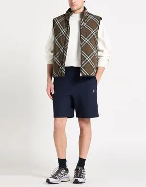 Burberry Cotton-blend Fleece Athletic Shorts