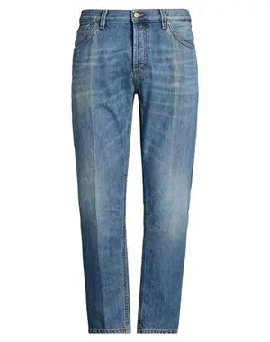 DONDUP Tapered Jeans In Faded Denim - Blue