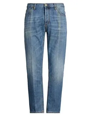 DONDUP Tapered Jeans In Faded Denim