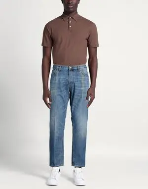 DONDUP Tapered Jeans In Faded Denim