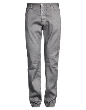 120% Lino Linen Tapered Leg Pants