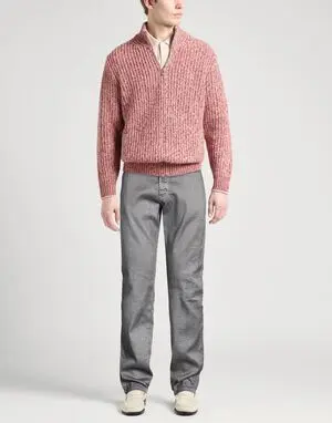 120% Lino Linen Tapered Leg Pants