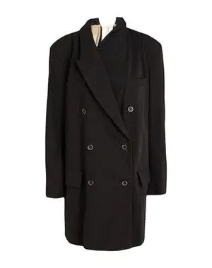 UMA WANG Cotton Overcoat And Trench Coat