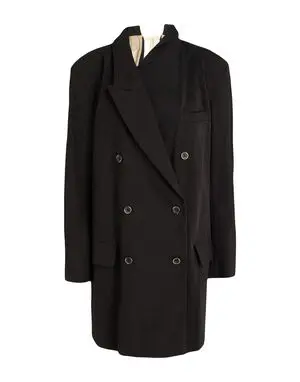 UMA WANG Cotton Overcoat And Trench Coat