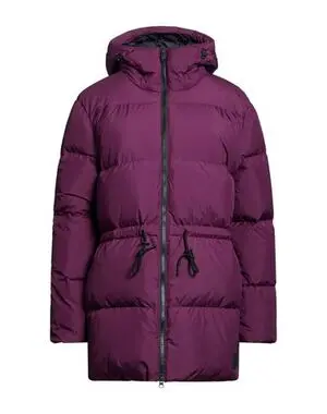 JACK WOLFSKIN Quilted Down Jacket - Purple