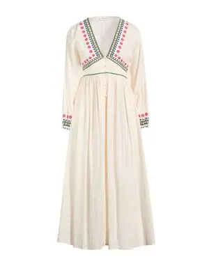 ARIZONA LOVE Maxi Dress With Appliqués And Embroidery