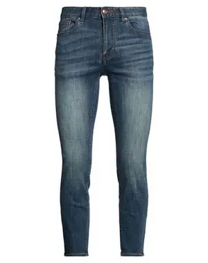 Armani Exchange Skinny Fit Jeans - Blue