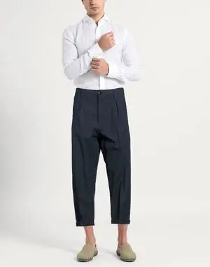 G-star Raw Pants Size Cotton, Elastane - Navy