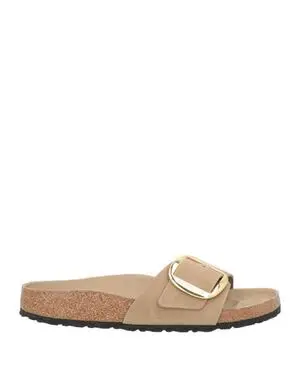 Padded Footbed Flat Sandals