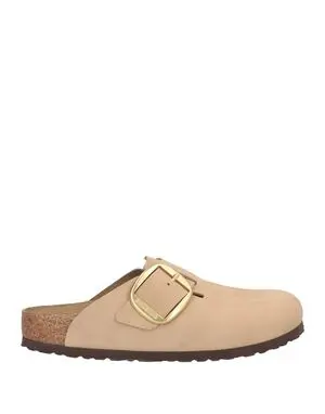 BIRKENSTOCK Mules & Clogs In Leather
